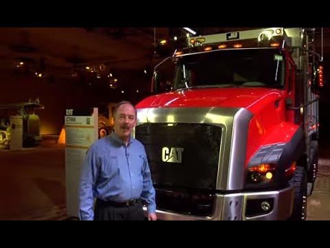 Cat® CT660 Vocational Truck | Special Features