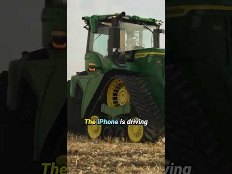 Autonomous Tractors Driven by Consumer Electronics #autonomoustillage #autonomoustechnology