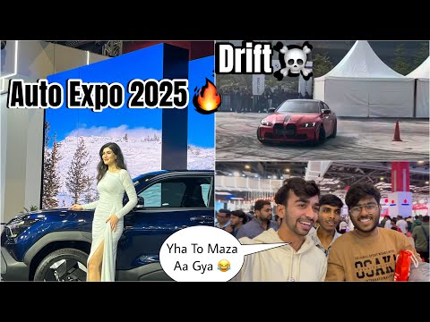 AUTO-EXPO 2025 Vlog 🔥| Tickets Price , Entry , Location?