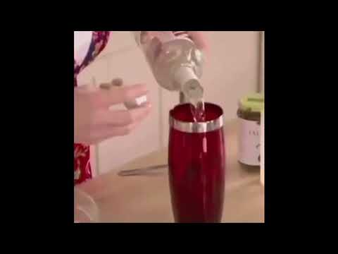 2 shots of vodka Cookie Monster