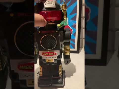1984 Magic Mike II Robot