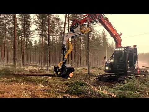 Arbro 400S - Hitachi ZX85US-5 #1