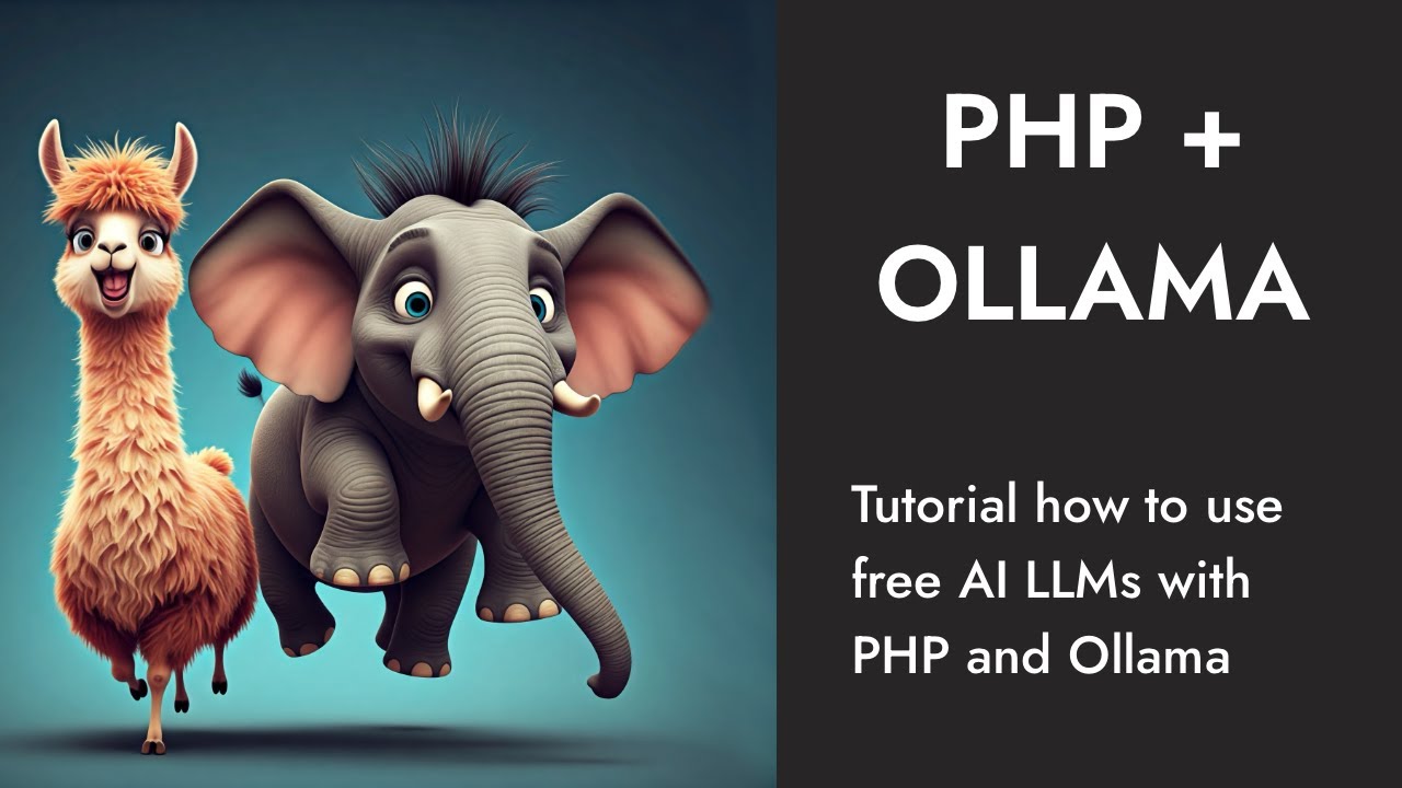 PHP and Ollama: Tutorial how to use free AI LLM with PHP and Ollama
