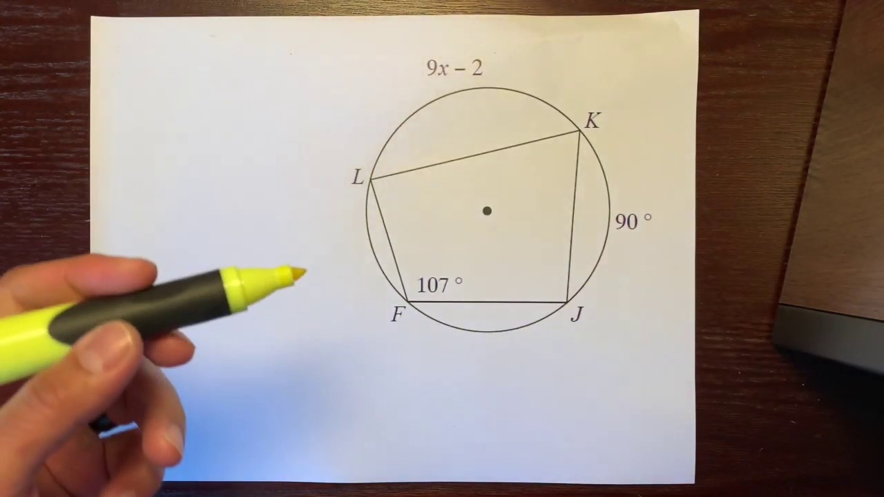 Inscribed Angles one more example