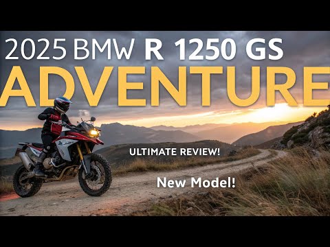 "2025 BMW R 1250 GS Adventure – The Ultimate Adventure Bike Review! 🏍🔥"