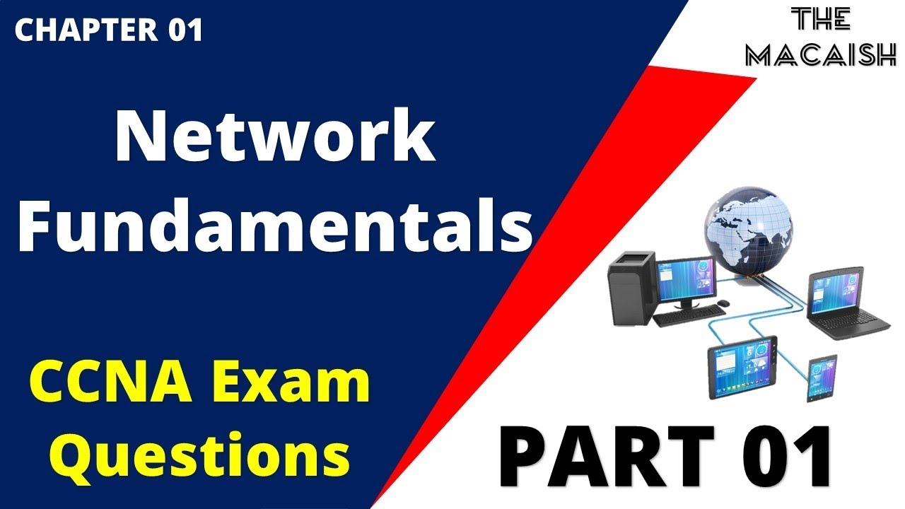 CCNA | Network Fundamentals Exam Questions 01-30 Questions | Network Fundamentals Part 01