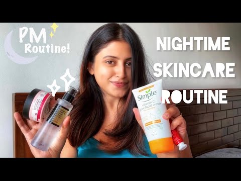 My Night Skincare Routine : 5 simple steps 💗 || Snail Mucin review || Unsponsored