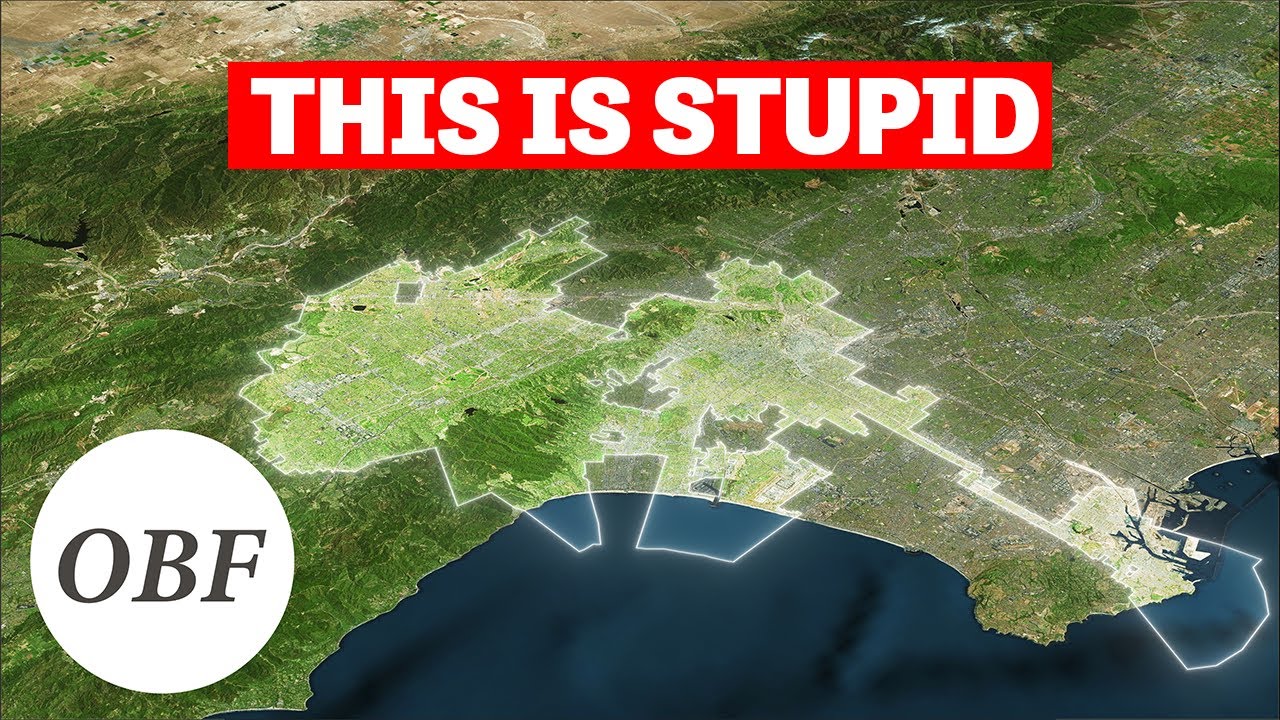 The Urban Planning Crisis of Los Angeles: A Case Study in Failure ...