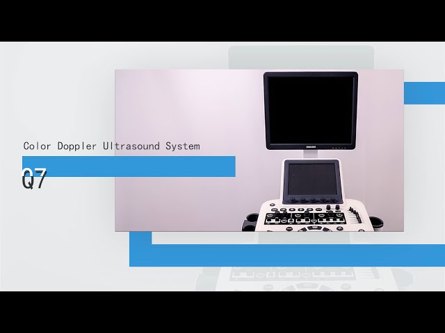 Ultrasound Machine - Zoncare Q7 Ultrasound Machine Service Provider ...