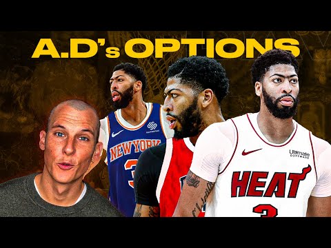 Anthony Davis LEAVING the Lakers is 100% possible [RANKING HIS OPTIONS]