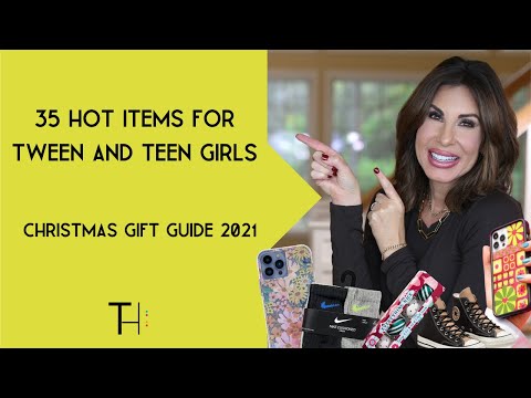 35 HOT TICKET ITEMS For Tween and Teen Girls | Holiday Gift Guide 2021