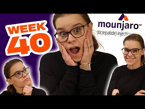 I’ve been on Mounjaro for 40 weeks! What’s it like?