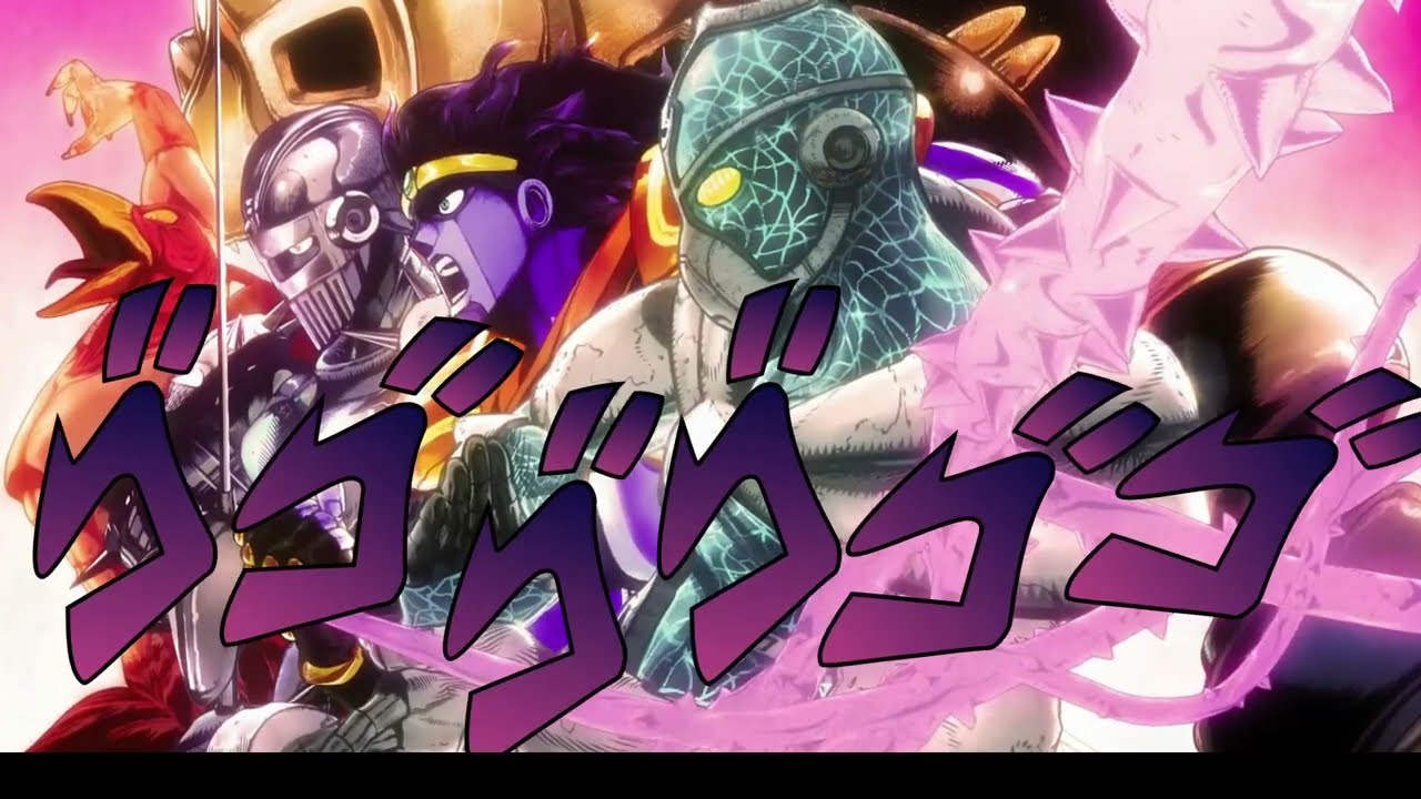 Wallpaper Engine: JoJo's Bizarre Adventure Stardust Crusaders STAND PROUD
