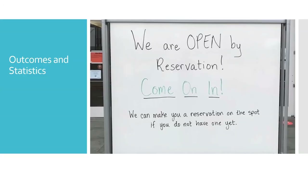 Using Technology to Create Safe Study Spaces during COVID-19