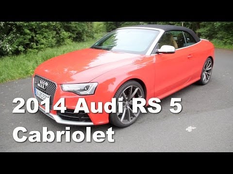 2014 Audi RS5 Cabriolet Review (English)
