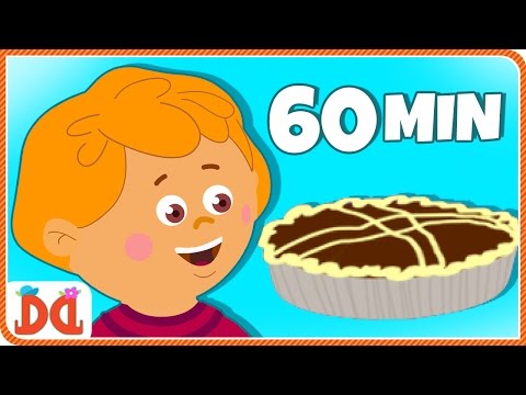 Simple Simon Met A Pieman | Nursery Rhymes | Songs for Children | Derrick And Debbie