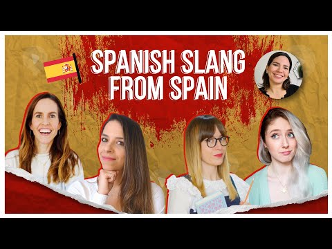 4 Famous YouTubers Teach Me SPANISH SLANG FROM SPAIN (How did I Do?) 🤯