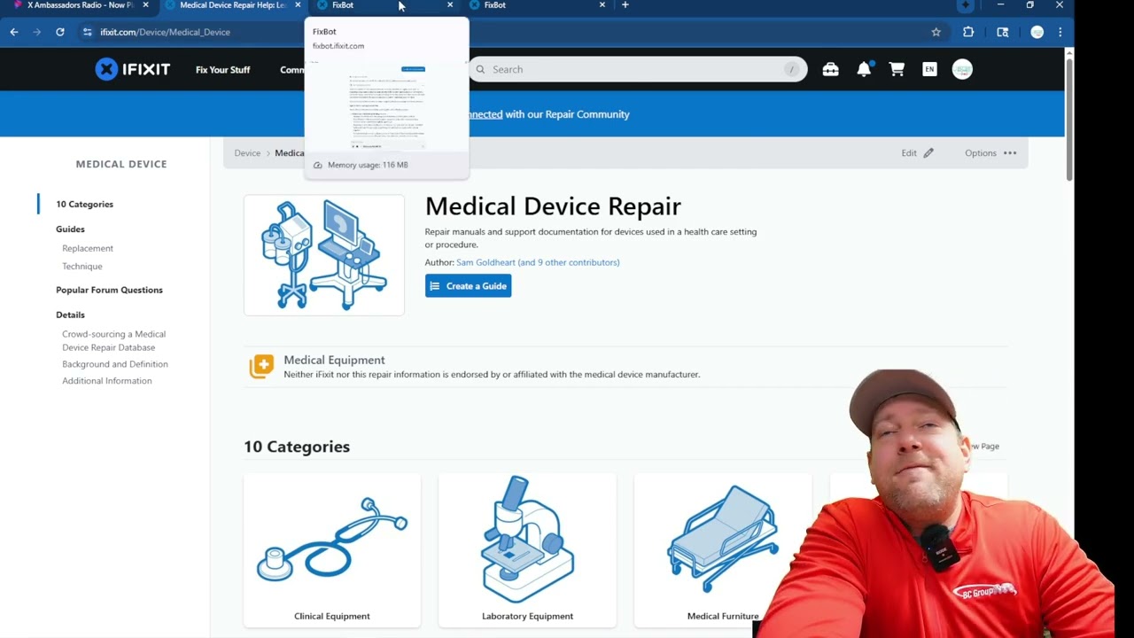 iFixIt - BC Group - Better Biomed Partnership