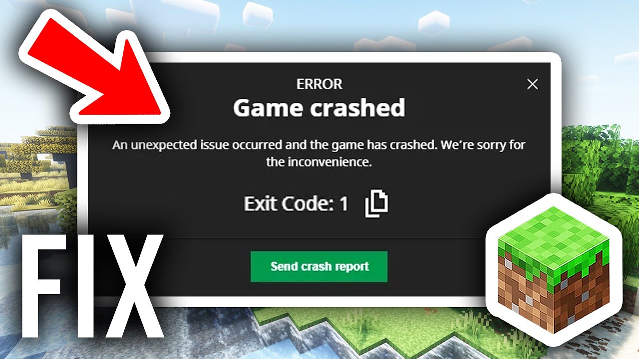 How To Fix Minecraft Exit Code 1 - Step By Step