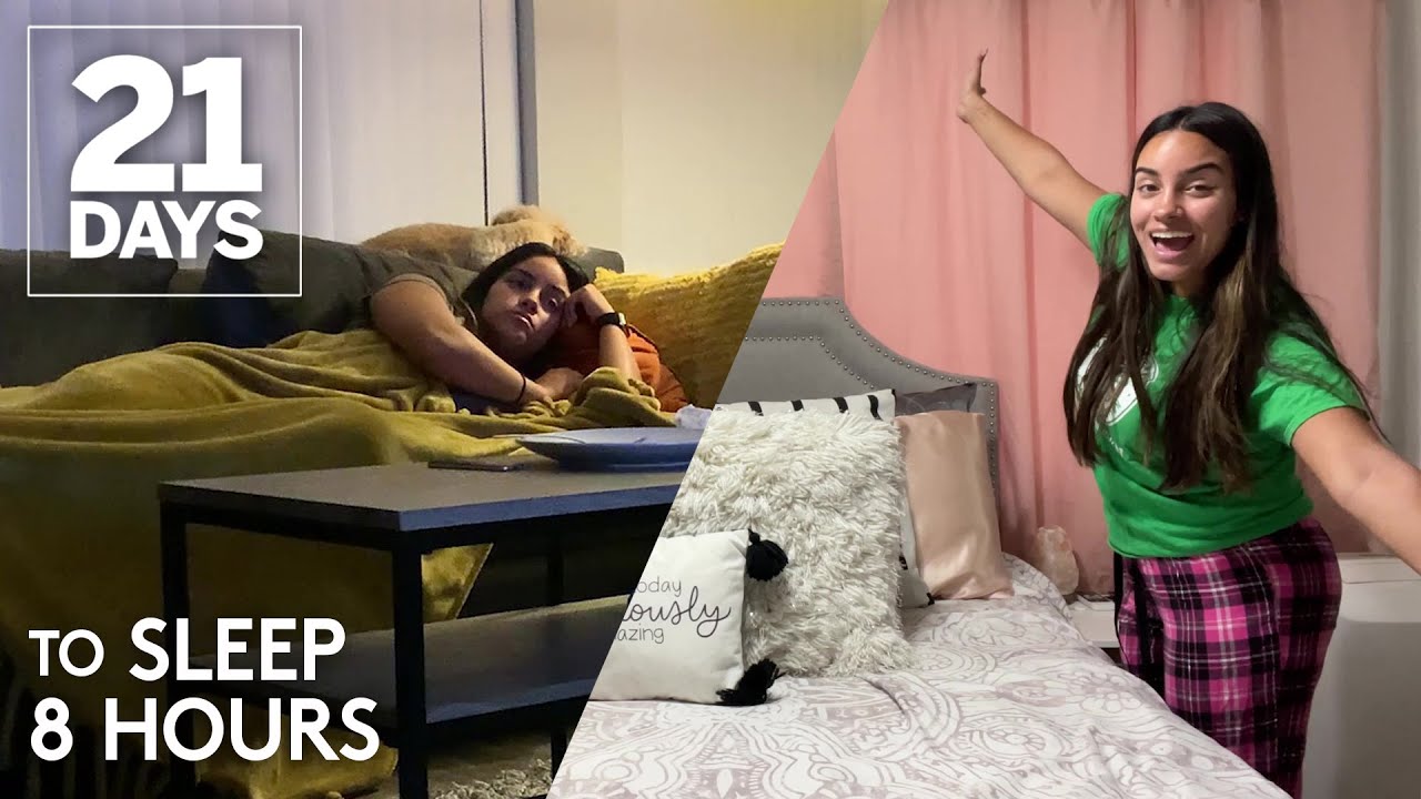 Can You Improve Your Sleep In 21 Days? Fix Your Sleeping Habits for a Healthier Life | Health