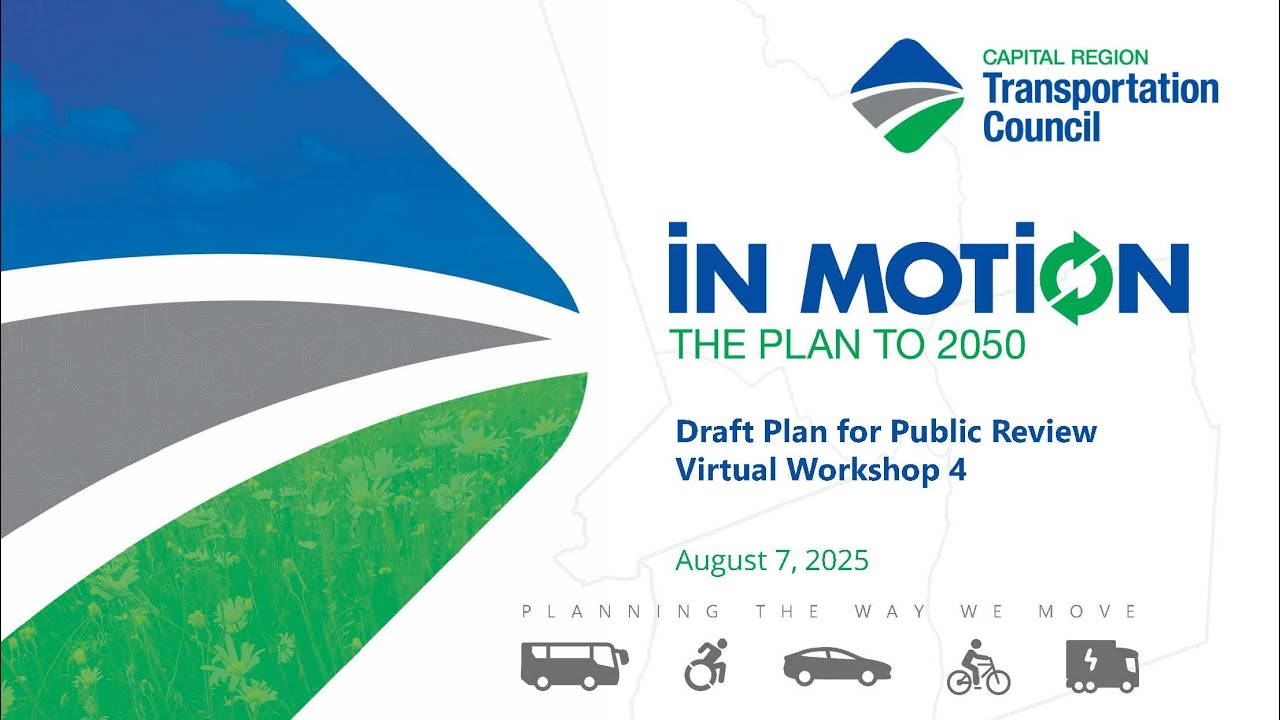 In Motion: The Plan to 2050 - Draft Plan Presentation