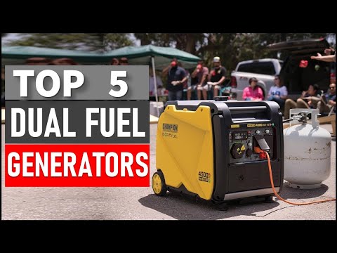 Top 5 Best Dual Fuel Generators in 2025