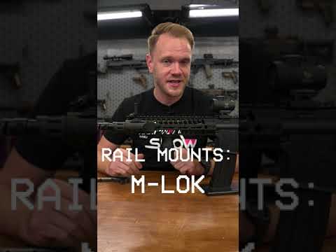 How to Install Attachments onto M-Lok Rails