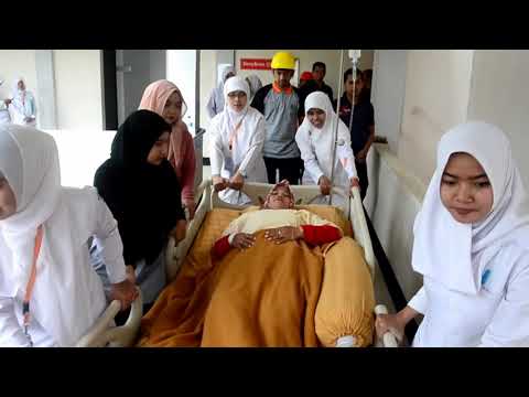 Simulasi Blue Code, Red Code dan Penanggulangan Gempa Bumi Serta Sistem Evakuasi RSPAW Salatiga