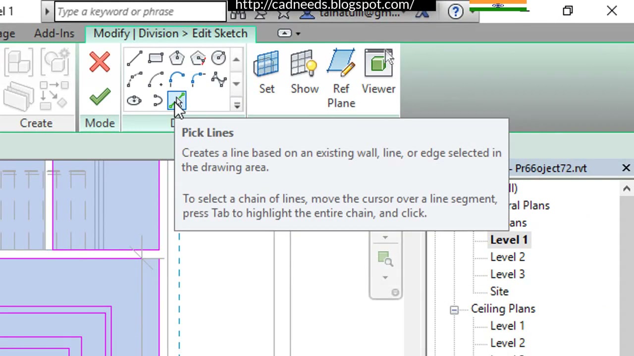 Revit Architecture - Make Floor Designs Patterns in Revit Architecture Tutorial #14