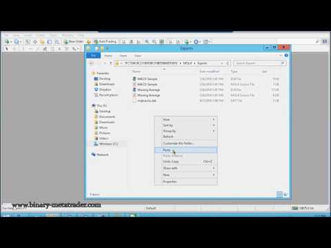 How to install EAs