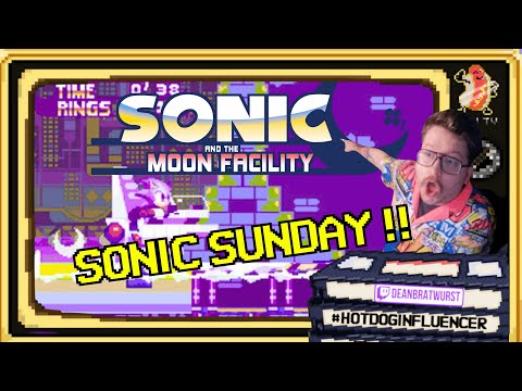 SONIC SUNDAY FANGAMES 🌀 Sonic Robo Blast Adventure 2 // Sonic & The Moon Facility - VOD 05/25/2025