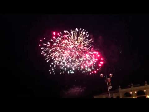 Ocean City NJ Fall Festival Fireworks 2010