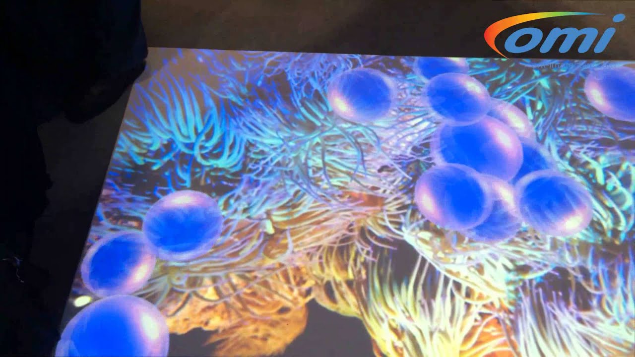 Playing omiVista Splat with a ball