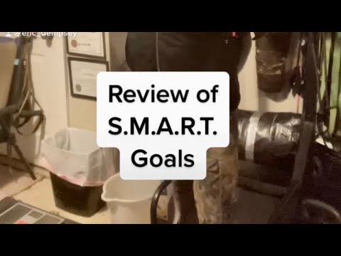 Review of the SMART Acronym for Goal Setting