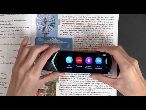 NEWYES Scan Reader 4: Offline English-Japanese Collins Dictionary Update Demo