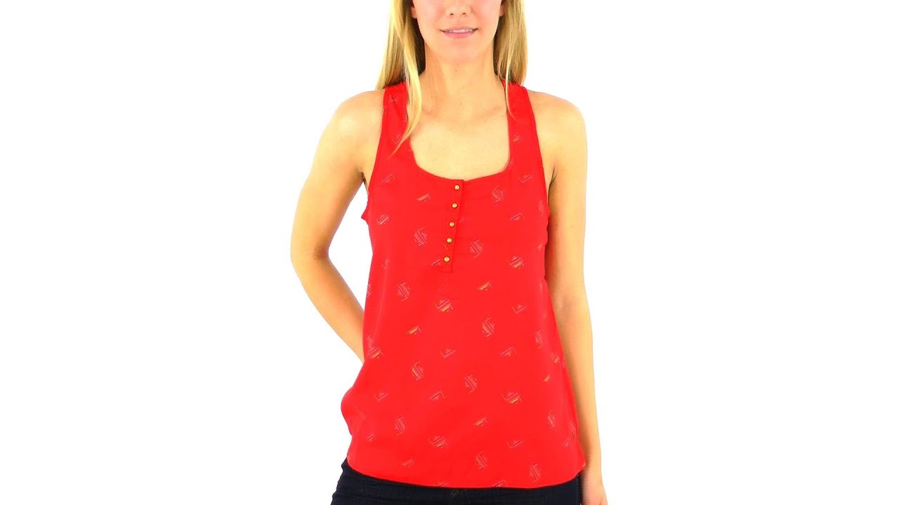 O'Neill Girls' Geo No Tank Top | SwimOutlet.com