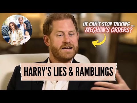 Prince Harry’s BIZARRE BBC Interview BACKFIRES: Meghan’s Secret Influence?