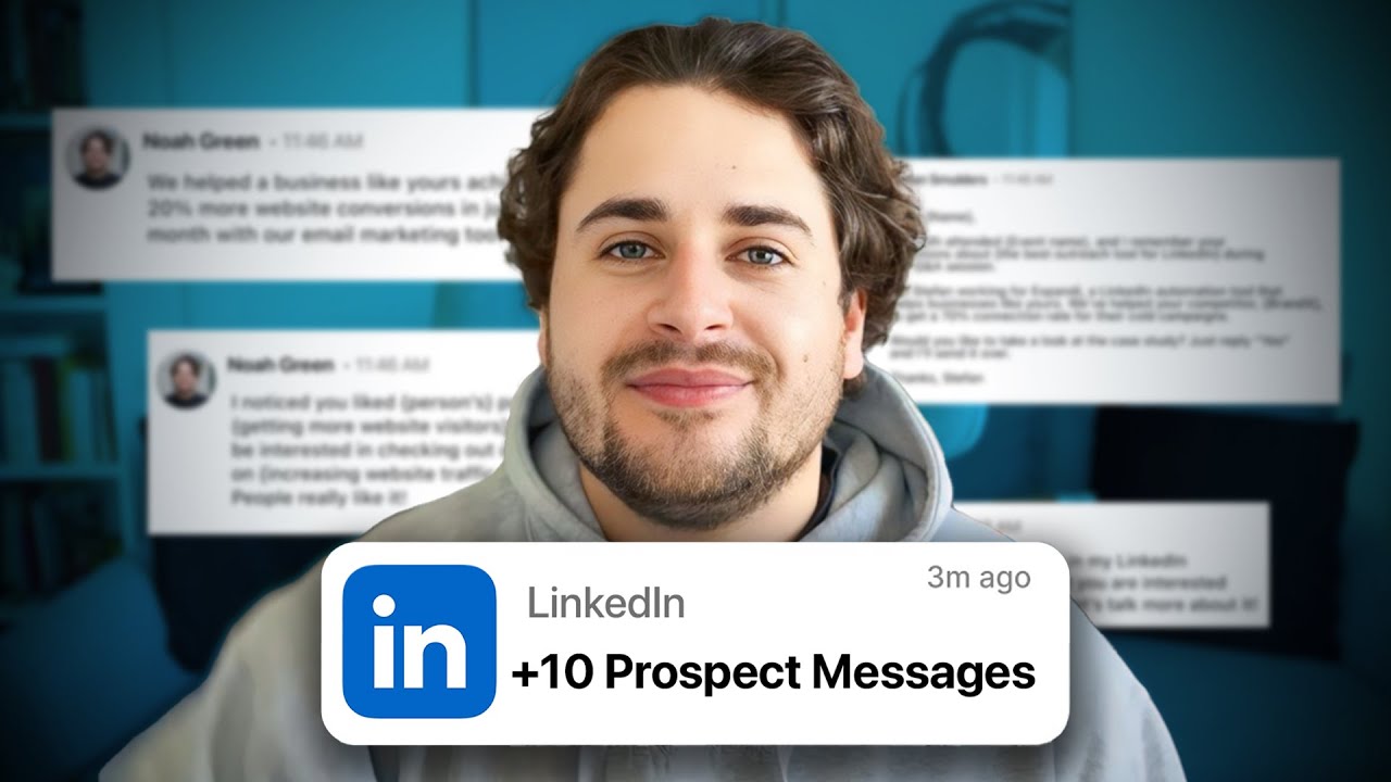 The BEST Prospect Messages to LinkedIn Outreach