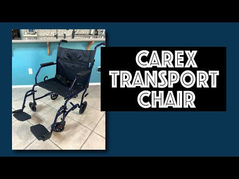 Carex Transport Wheelchair