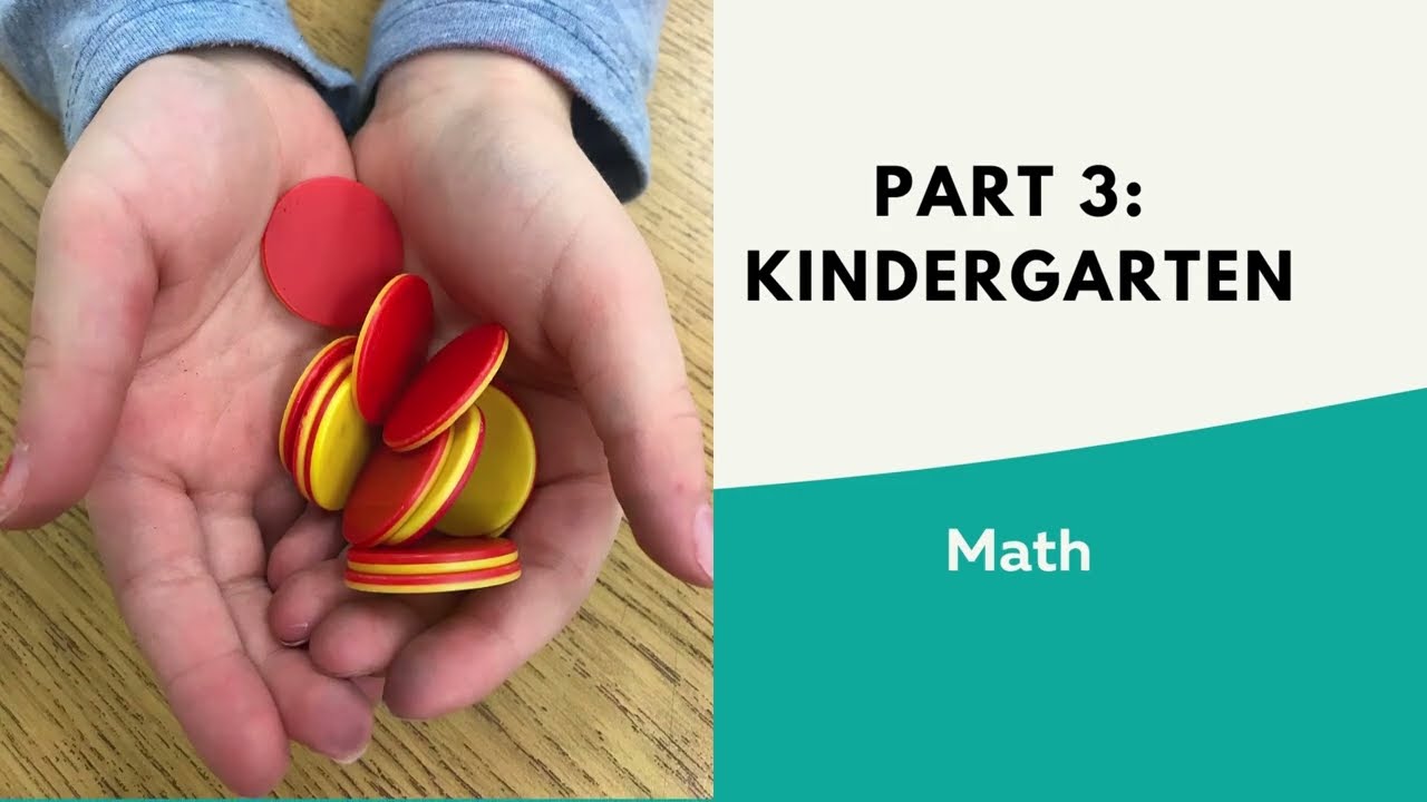 Kindergarten Math Standards | Understanding Common Core Standards