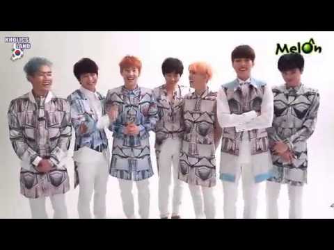 [Eng Sub] 140521 INFINITE – “Last Romeo” MelOn Greeting Message ...