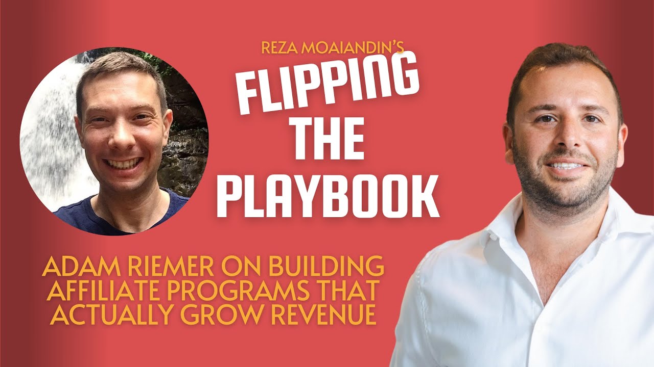 Building affiliate programs that actually build revenue, with Adam Riemer