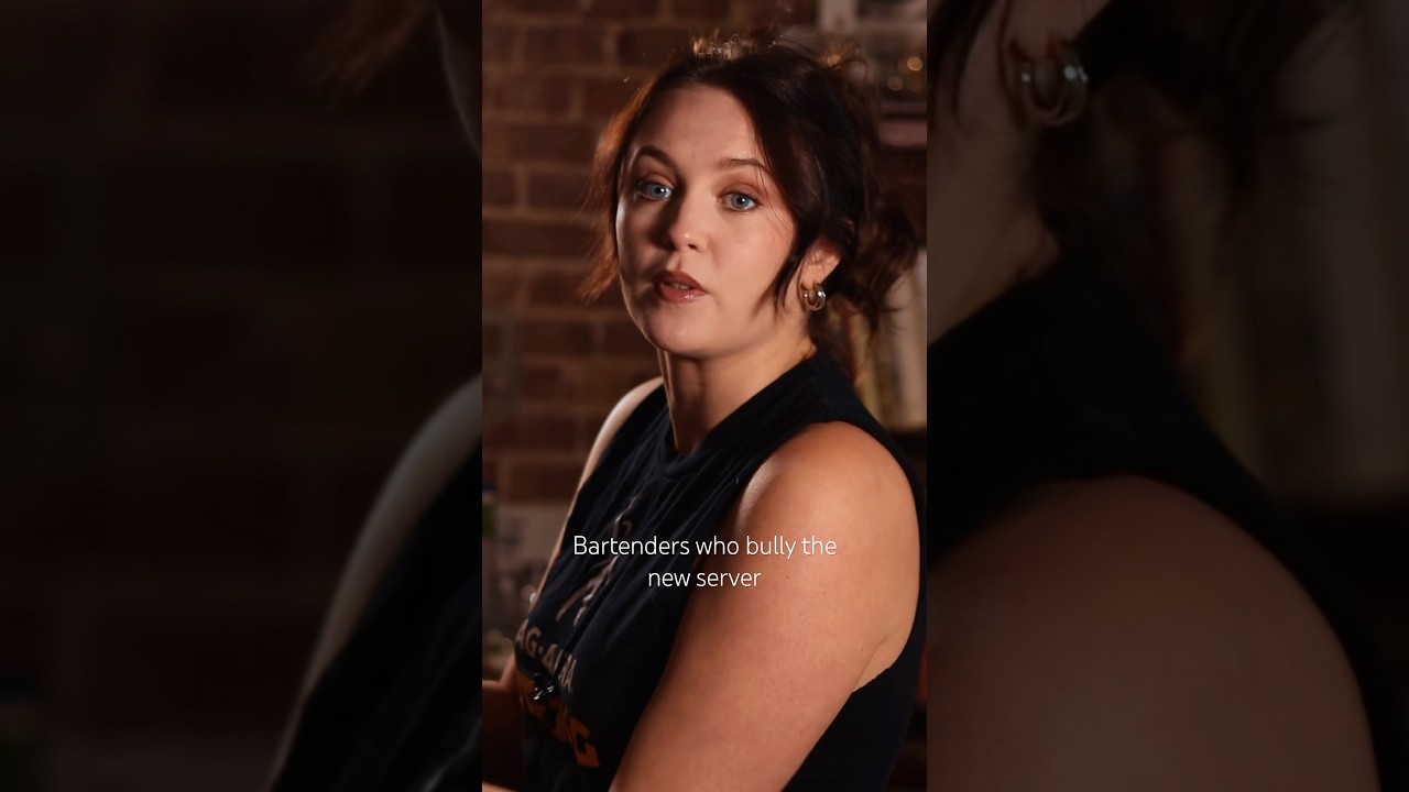 It’s not that serious🙄 #skit #actress #actor #bartender #server #customerservice #pov #casting #nyc