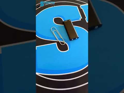 The Incredible World's Smallest Micro Voice Recorder - #shortsyoutube