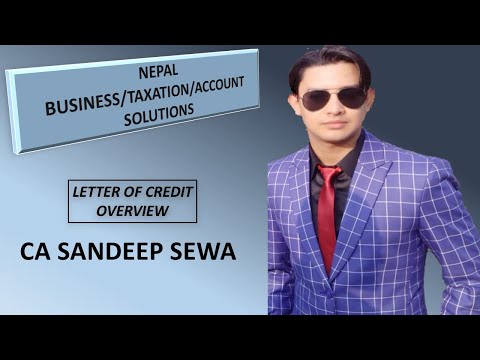 Letter of Credit (In Nepali)