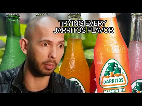 Trying Every Jarritos Flavor