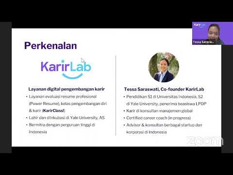 KarirFest: Build Your Industry-ready Resume