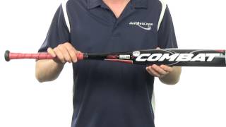 COMBAT Portent G3 -3 2 5/8" BBCOR Baseball Bat w/ Lizard Skin Grip ...
