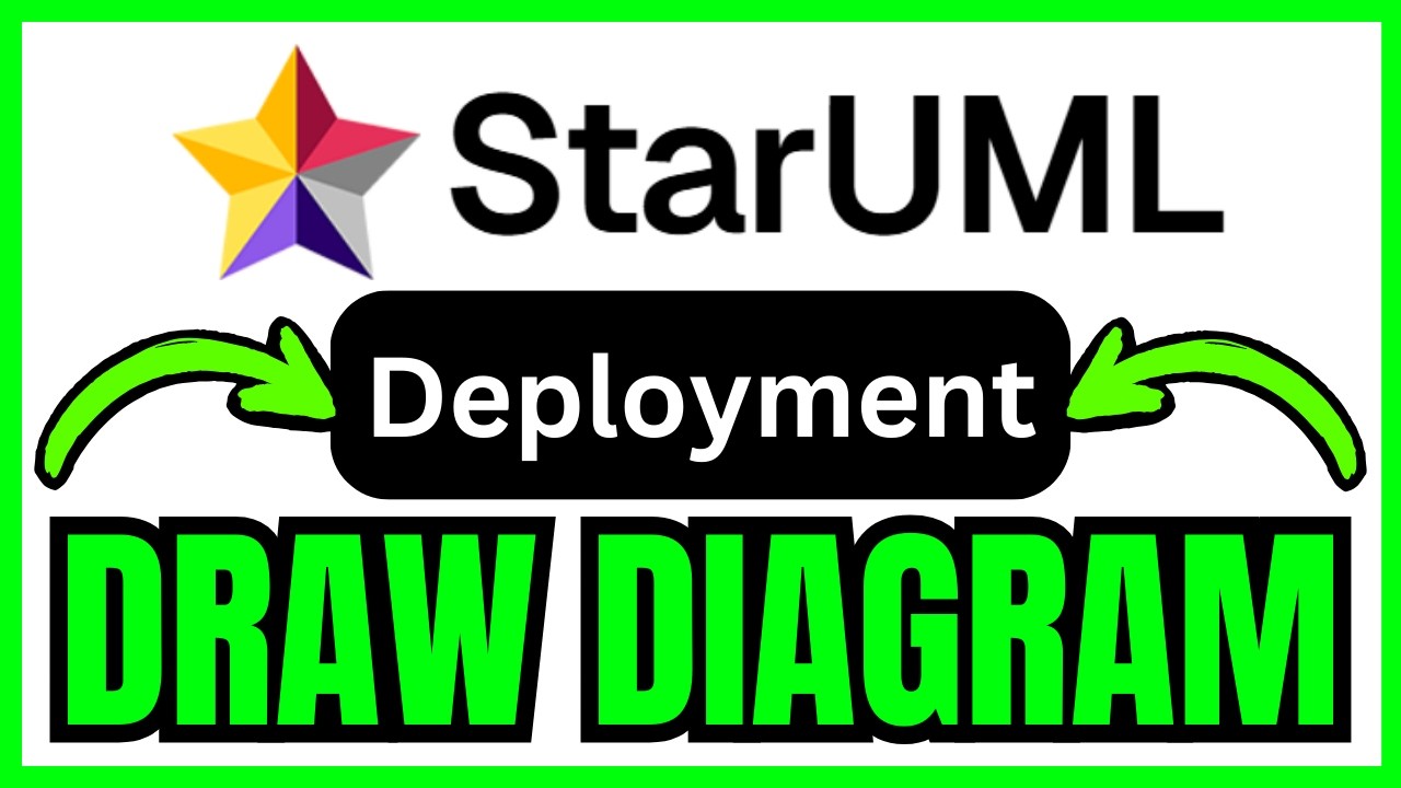 How To DRAW Deployment Diagram In StarUML (QUICK & EASY) 2026
