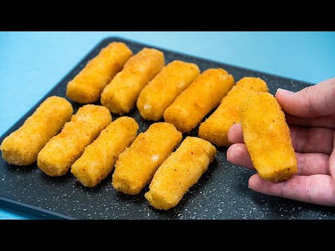 Rychlé a chutné - bramborové krokety!